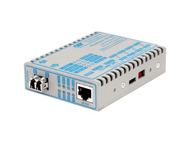 Omnitron FlexPoint Fast Ethernet Media Converter - Newegg.com