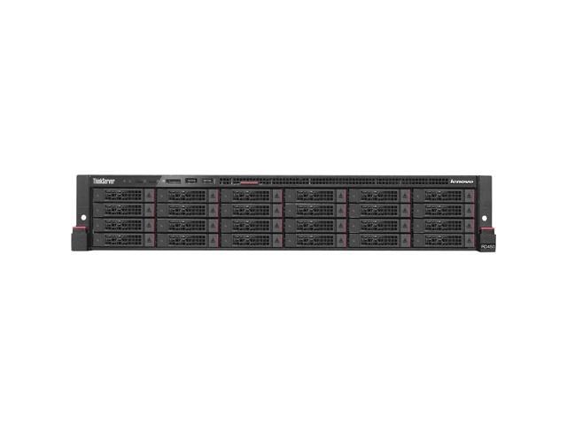 Lenovo ThinkServer RD450 70QW0006UX 2U Rack Server - 1 x Intel Xeon E5 ...