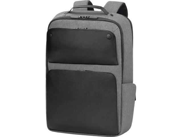 HP Black 17.3" Executive Black Backpack Model P6N23AA - Newegg.com