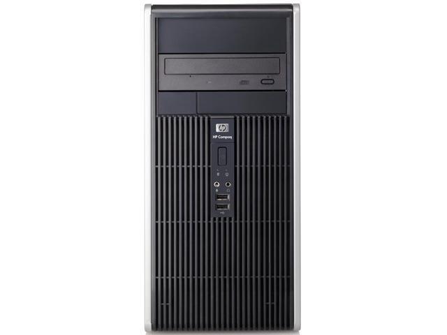 HP Compaq Desktop PC dc5700 (RT867UT#ABA) Intel Core 2 Duo E4300 1GB ...