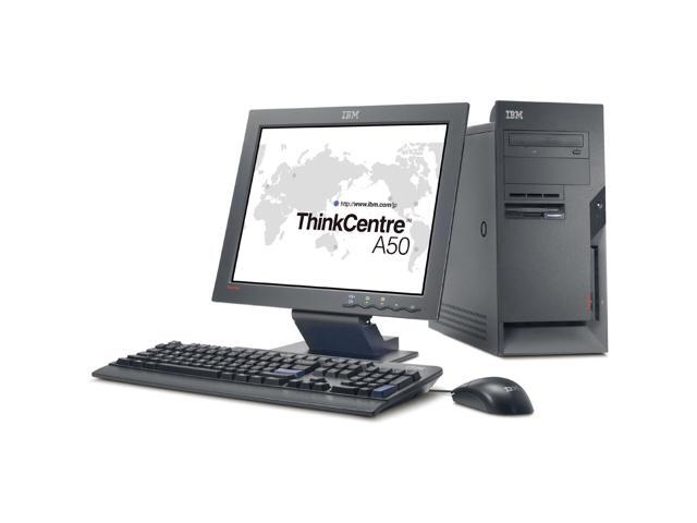 ThinkCentre Desktop PC A50(8148D3U) 2.66GHz 256MB DDR 40GB HDD Windows ...