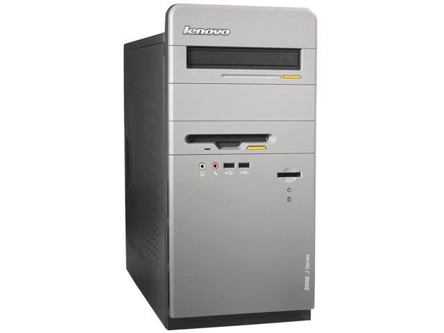Lenovo Desktop PC 3000 J105 8258HBU 3200+ 1GB DDR 250GB HDD Windows XP ...
