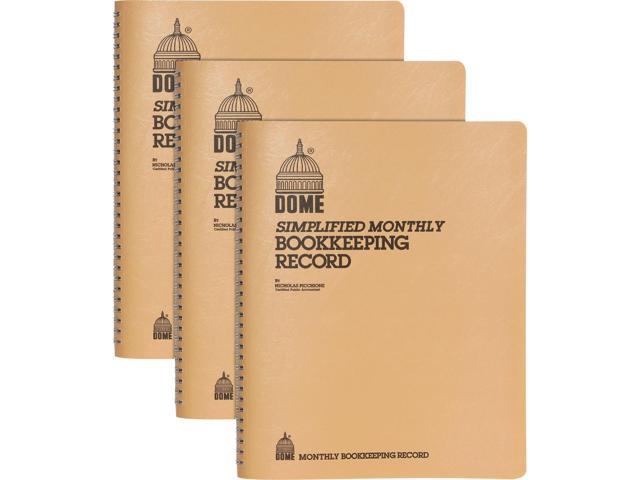 Dome Bookkeeping Record Book - Newegg.com
