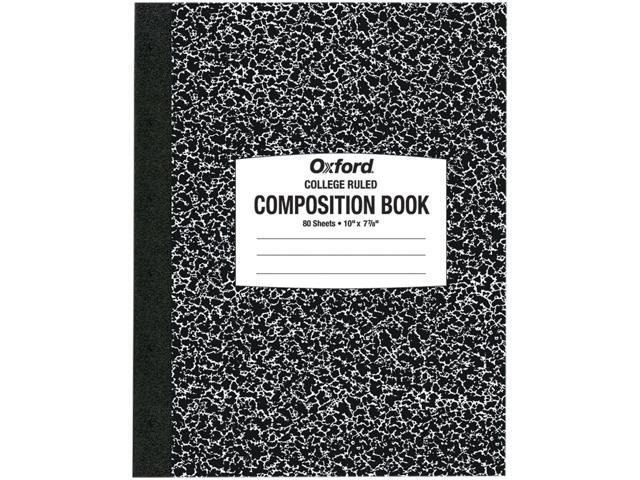 Oxford Tops College-ruled Composition Notebook - Newegg.com