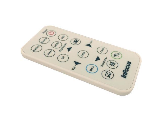 InFocus Replacement Remote for Select InFocus Projectors - Newegg.com