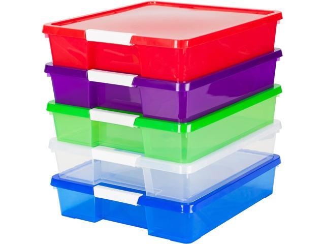 Storex Stackable Craft Box - Newegg.com