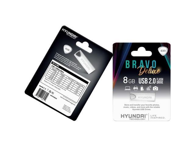 HYUNDAI TECHNOLOGY U2BK/8GAS HYUNDAI USB 2.0 BRAVO DELUXE - Newegg.com