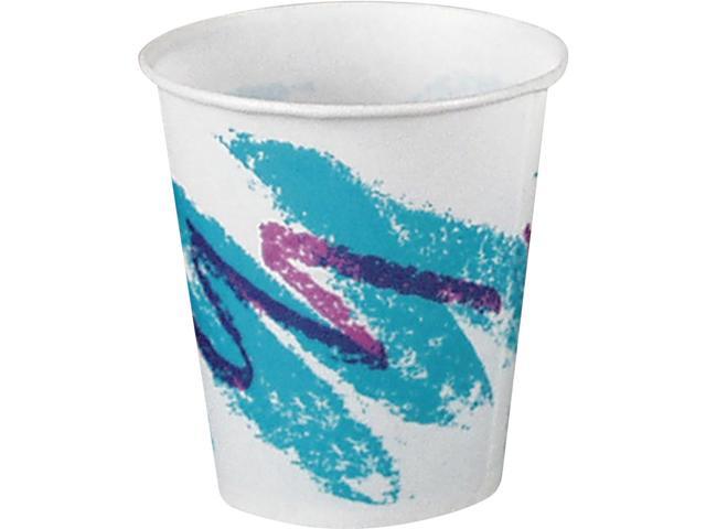 Solo Cup Jazz Design Waxed Paper Cold Cups - Newegg.com
