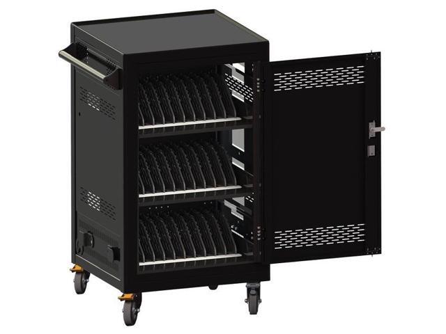 Anywhere Cart 30 Bay Cart - Newegg.com