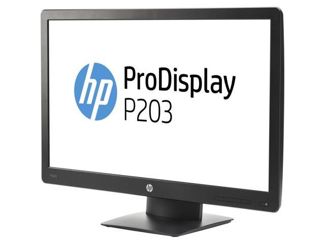 HP ProDisplay P203 20" WLED LCD Monitor - 16:9 - 5 ms - Newegg.com
