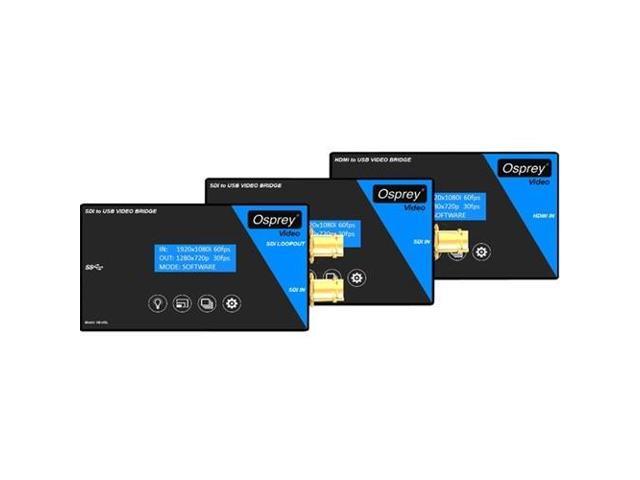 Osprey USB Capture Device 3G-SDI with LOOPOUT - Newegg.com