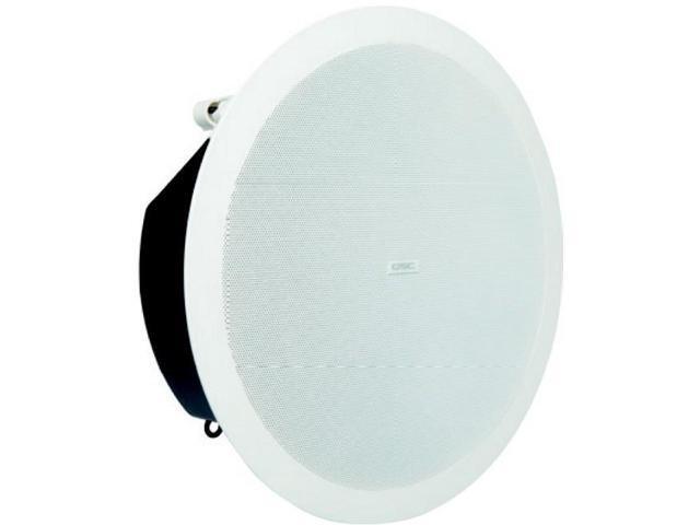 QSC AcousticDesign AD-C6T-LP 60 W RMS Indoor Speaker - 2-way - White ...