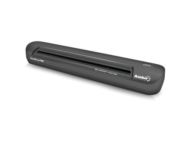 TravelScan Pro 600 Simplex Document and Card Scanner Bundled w ...