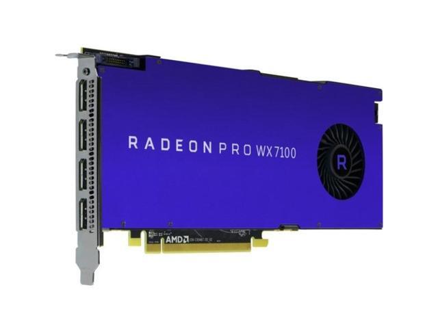 HPE Radeon Pro WX7100 Graphic Card - 1 GPUs - 8 GB GDDR5 - Newegg.com