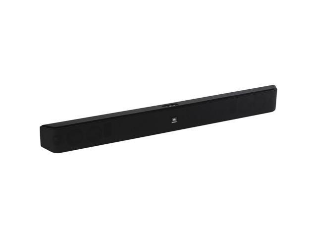 JBL Professional Pro SoundBar PSB-1 2.0 Sound Bar Speaker - Tabletop ...