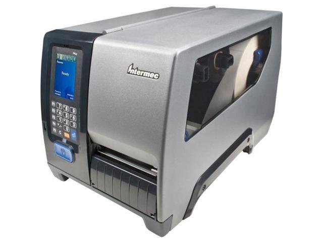Honeywell PM43 Thermal Transfer Printer - Monochrome - Desktop - Label ...