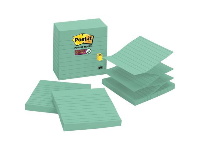 Post-it® Super Sticky Pop-up Lined Notes Refills - Newegg.com