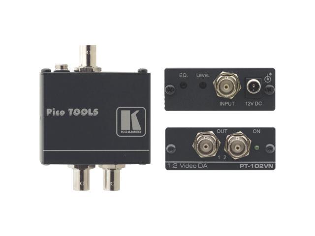 Kramer 1:2 Composite Video Distribution Amplifier - Newegg.com