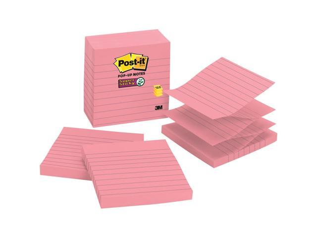 Post-it® Super Sticky Pop-up Lined Notes Refills - Newegg.com