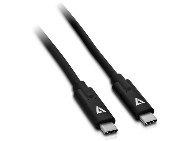 V7 USB-C to USB-C Cable 2m Black - Newegg.com
