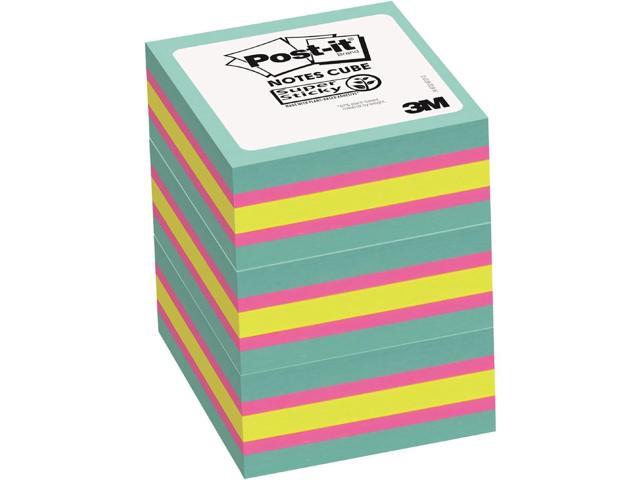 Post-it® Super Sticky Notes Cubes - Newegg.com