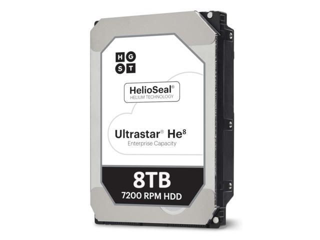 HGST Ultrastar He8 8TB 4Kn SAS 12Gb/s 3.5" Enterprise HDD ...