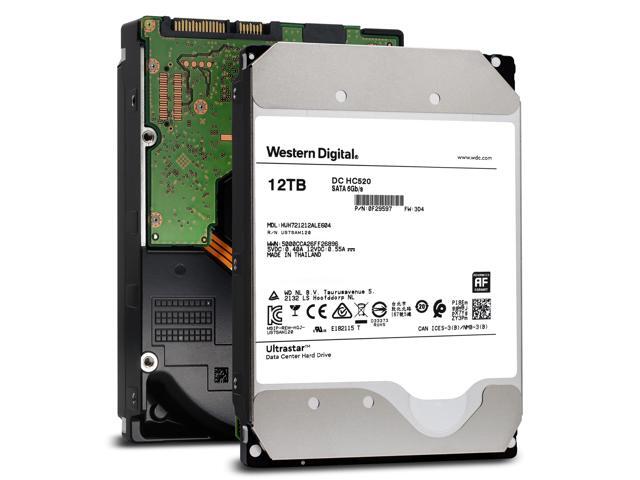 Refurbished: WD Ultrastar DC HC520 12TB SATA 6Gb/ 3.5" Enterprise HDD ...