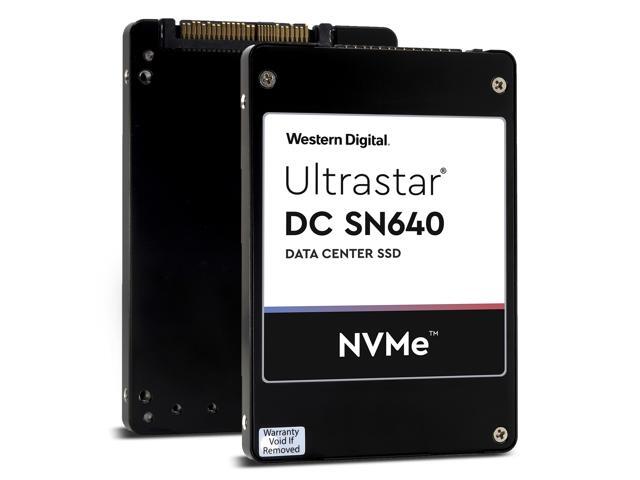WD Ultrastar DC SN640 7.68TB PCIe Gen3.1 x4 U.2 NVMe 2.5" SSD (WUS4BB076D7P3E3) - Newegg.com