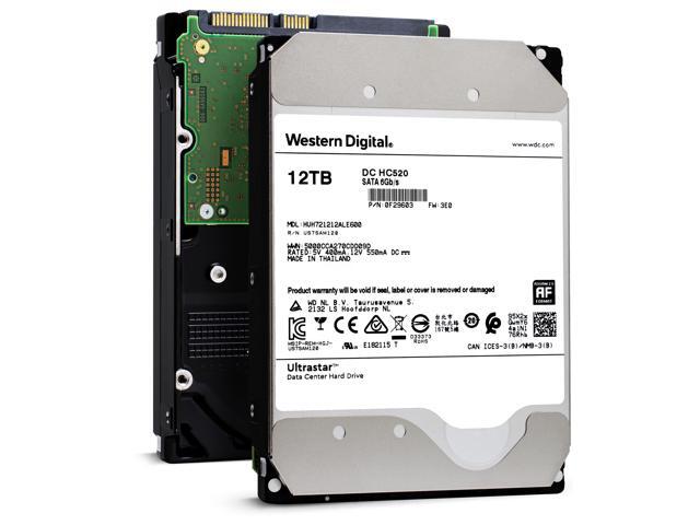 Refurbished: WD/HGST UltraStar He12 DC HC520 | 12TB Enterprise HDD SATA ...