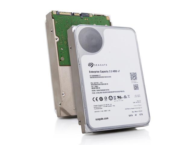 Refurbished: Seagate Exos X12 12TB 7200 RPM SATA 6Gb/s 3.5" Enterprise ...
