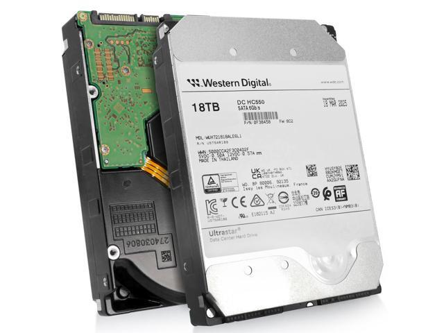 Refurbished: WD Ultrastar DC HC550 18TB SATA 3.5" Enterprise HDD ...