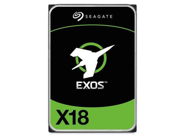 Refurbished: Seagate Exos X18 ST12000NM004J 12TB 7.2K RPM SAS 12Gb/s 3 ...