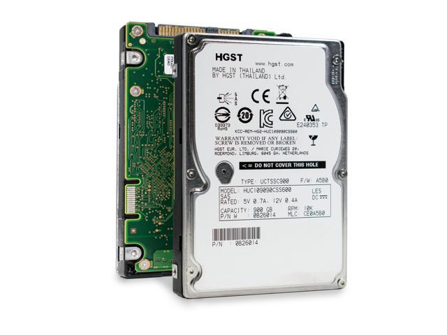 Refurbished: HGST 0B26014 Ultrastar C10K900 HUC109090CSS600 900 GB Hard ...