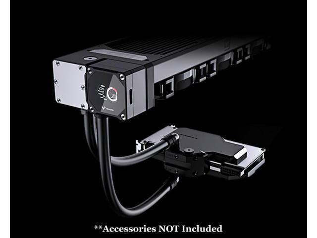 Granzon 480mm x 30mm Modular Radiator, 120mm x 4, Quad Fan (GH480N ...