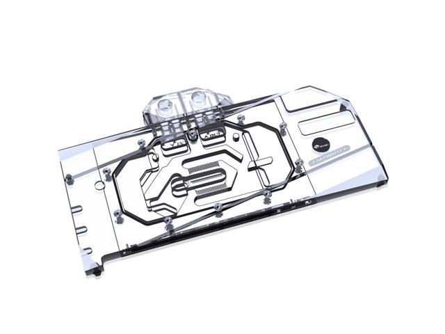 Bykski Full Coverage GPU Water Block and Backplate For ASRock Radeon RX ...