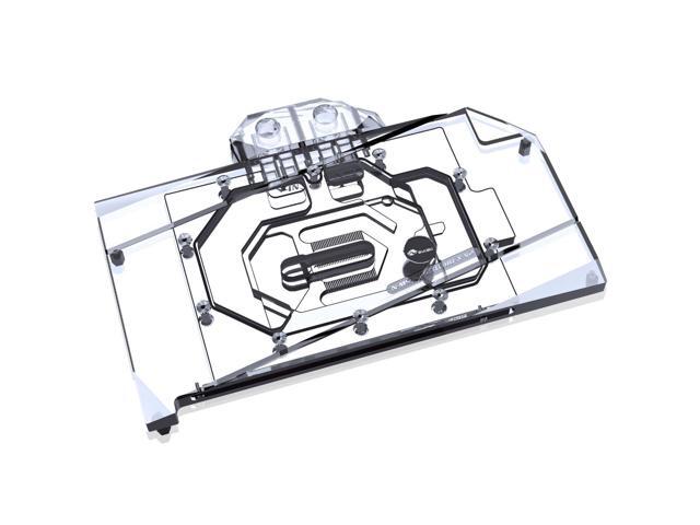 Bykski Full Coverage GPU Water Block and Backplate For MSI GeForce RTX ...