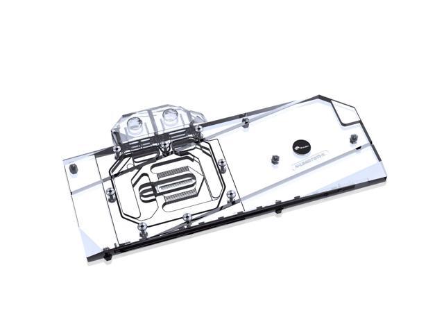 Bykski Full Coverage GPU Water Block and Backplate For Leadtek GeForce ...