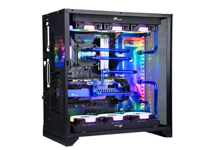 Bykski Distro Plate - Lian Li PC-011 Dynamic XL - PMMA w/ 5v ...