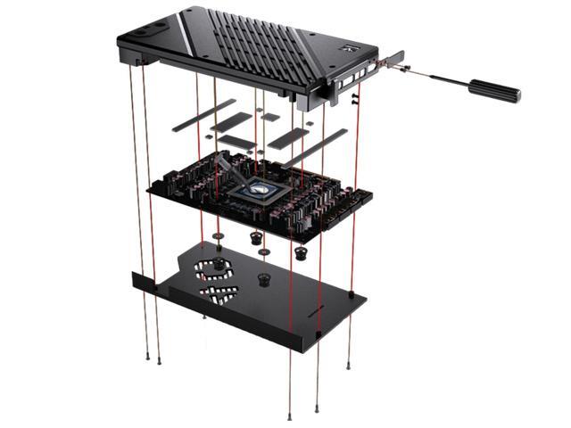 Granzon Full Armor GPU Water Block and Backplate For INNO3D GeForce RTX ...