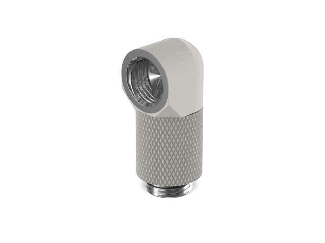 PrimoChill Male to Female G 1/4in. 90 Degree SX Rotary 20mm Extension ...