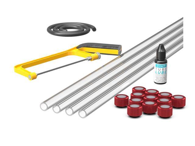 PrimoChill (Professional Kit) 4x 16mm Acrylic/PMMA Tubes, 12x Metrix SX ...