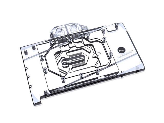 Bykski Full Coverage GPU Water Block and Backplate For GIGABYTE GeForce ...