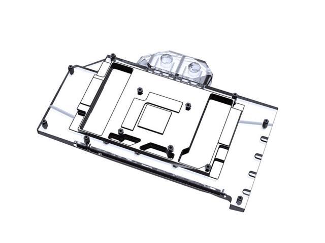 Bykski Full Coverage GPU Water Block and Backplate For ASUS ATS RTX ...