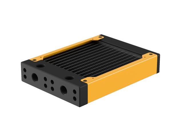 PrimoChill 120SL (30mm) EXIMO Modular Radiator, Black POM, 1x120mm ...