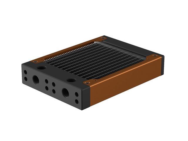 PrimoChill 120SL (30mm) EXIMO Modular Radiator, Black POM, 1x120mm ...