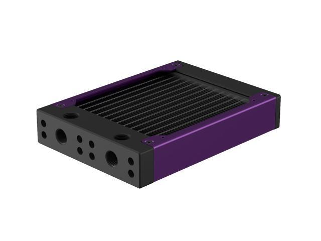 PrimoChill 120SL (30mm) EXIMO Modular Radiator, Black POM, 1x120mm ...