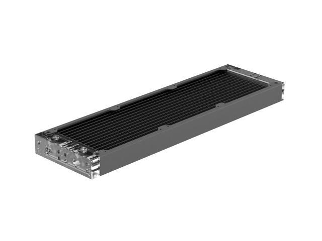 PrimoChill 360SL (30mm) EXIMO Modular Radiator, Clear Acrylic, 3x120mm ...