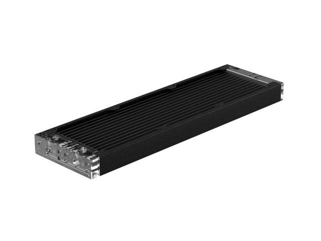 PrimoChill 360SL (30mm) EXIMO Modular Radiator, Clear Acrylic, 3x120mm ...