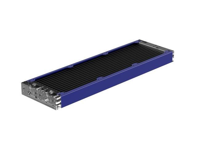 PrimoChill 360SL (30mm) EXIMO Modular Radiator, Clear Acrylic, 3x120mm ...