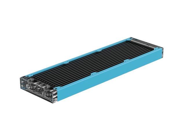 PrimoChill 360SL (30mm) EXIMO Modular Radiator, Clear Acrylic, 3x120mm ...